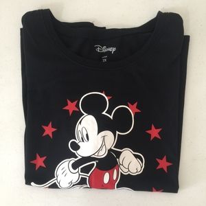 Disney | Tops | Disney 2x Mickey Mouse T Shirt | Poshmark